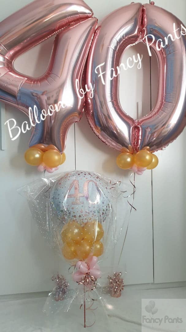 Classic Party Decorations – Balloons By Fancy Pants