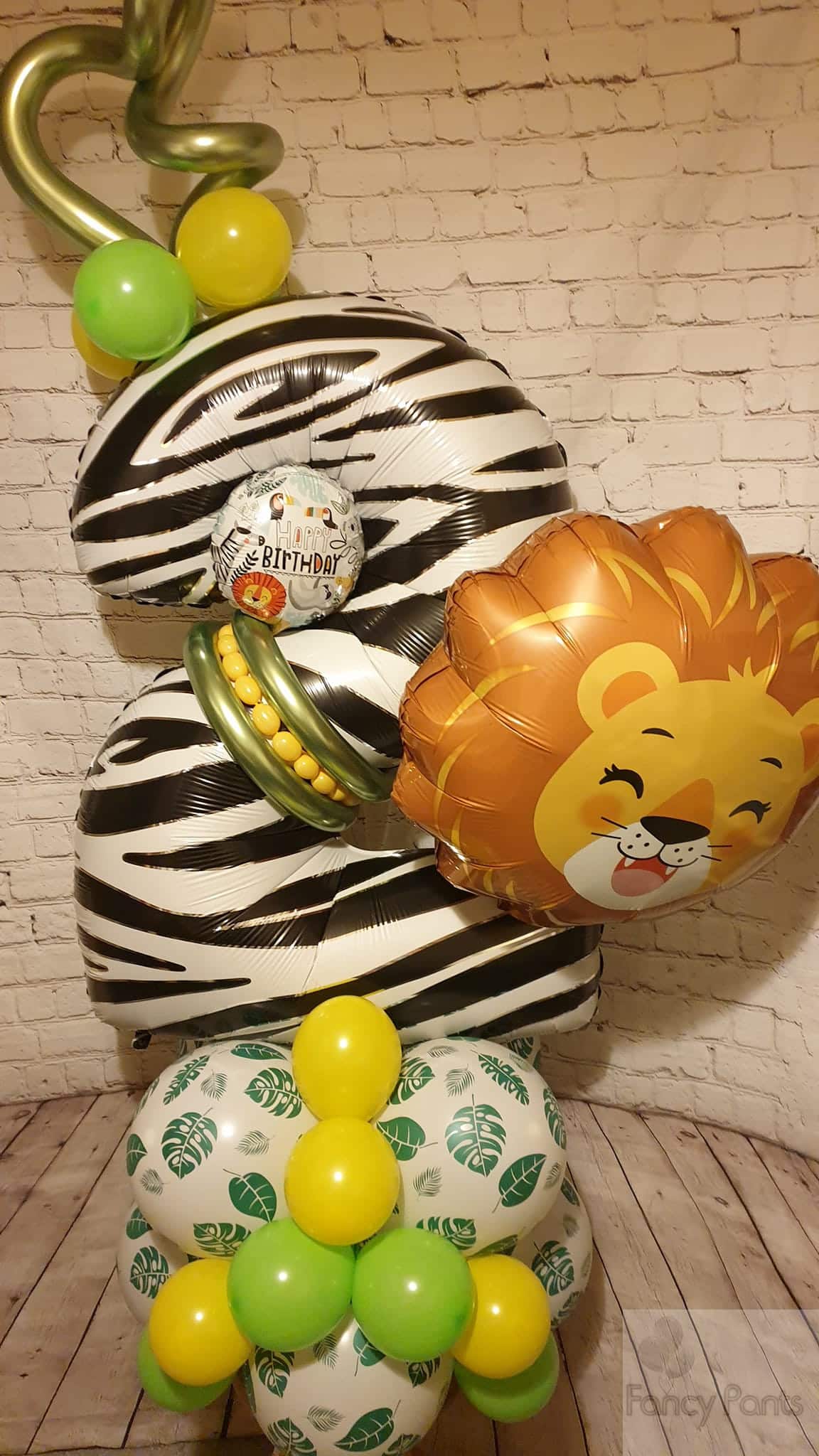 Character Number Stack Balloons – Balloons By Fancy Pants